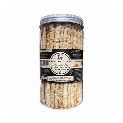 Brown Rice Cake And Oat Gufoods 170G – Nam An Market