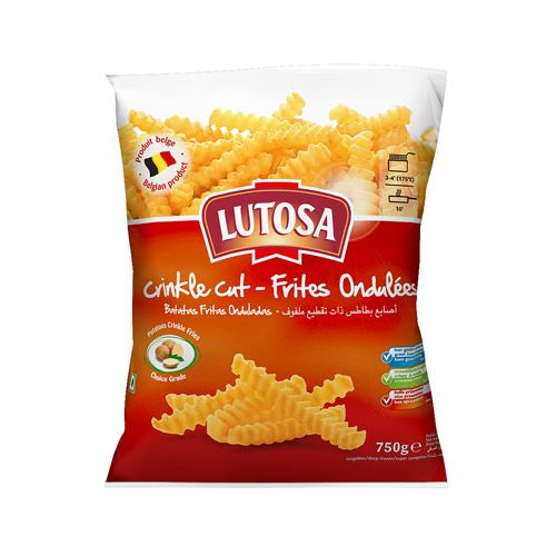 Frozen Crinkle Cut Potatoes Lutosa 750G – Nam An Market