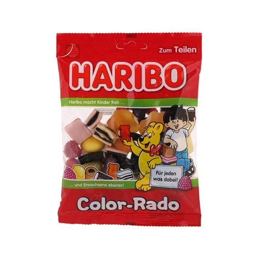 Color Rado Haribo 200G – Nam An Market