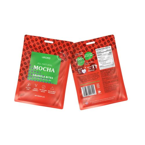 Snack Granola Vị Cà Phê Mocha Lecka 40G – Nam An Market