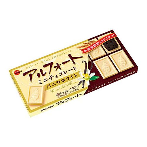 Vanilla Flavor Chocolate Biscuit Mini Alfort 59G – Nam An Market