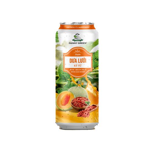 Musk Melon Juice Goji Berry Danny Green 320Ml – Nam An Market