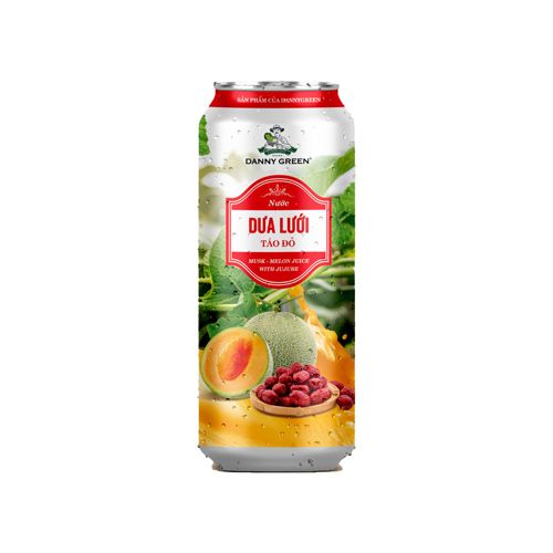 Musk Melon Juice Jujubes Danny Green 320Ml – Nam An Market