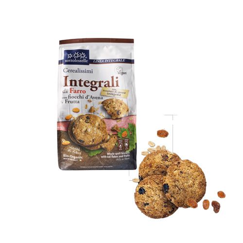 Org. Biscuits Buckwheat & Fruits Sottolestelle 300G – Nam An Market