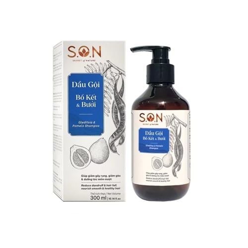 Dầu Gội Bồ Kết & Bưởi S.O.N 300Ml – Nam An Market