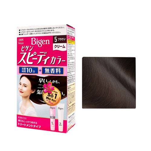 Speedy Color 5 Cream Brown Dark Bigen – Nam An Market