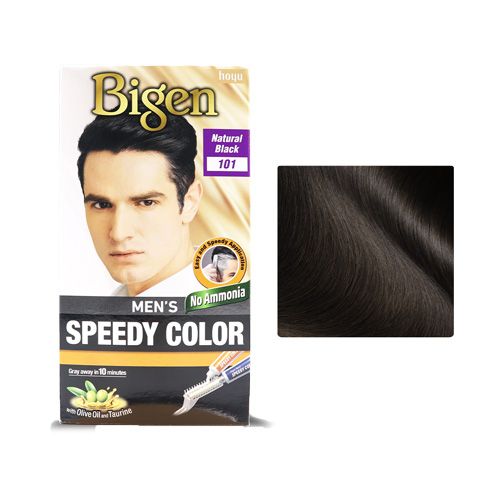 Men'S Speedy Color 101 Cream Black Bigen – Nam An Market