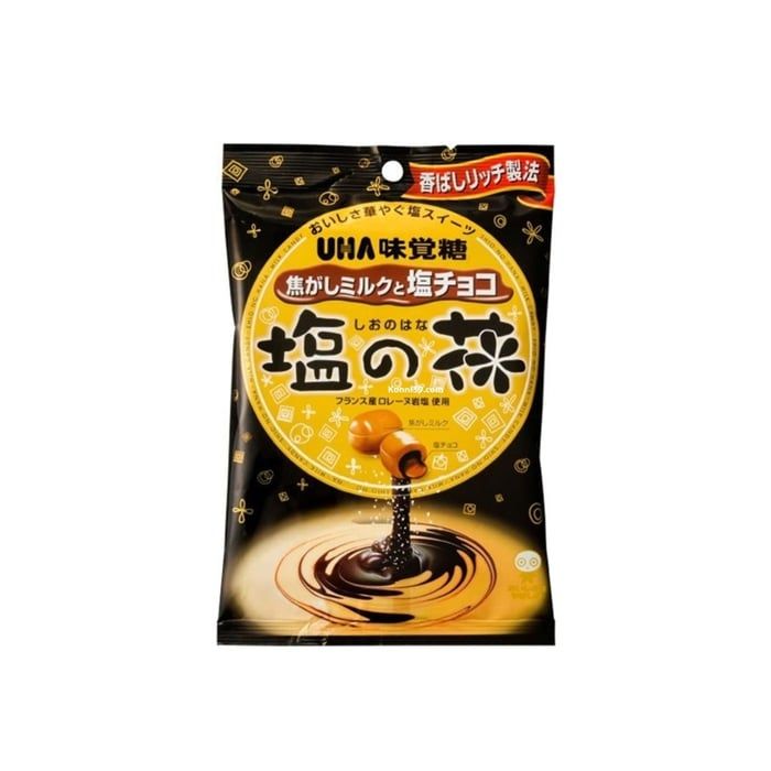 Caramel Candy Salted Koji Chocolate Uha Mikakuto 78.2G – Nam An Market