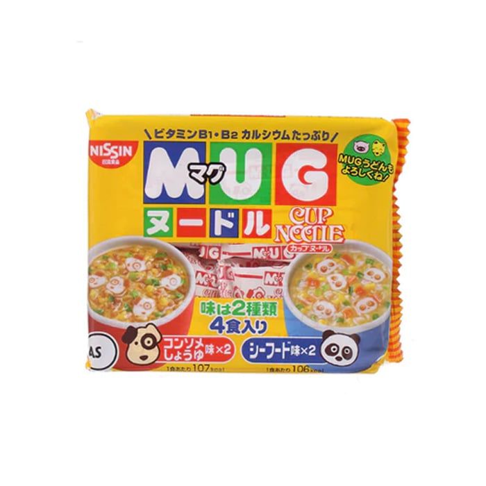 Mì Mug Vị Hải Sản Cho Bé Nissin 96G – Nam An Market