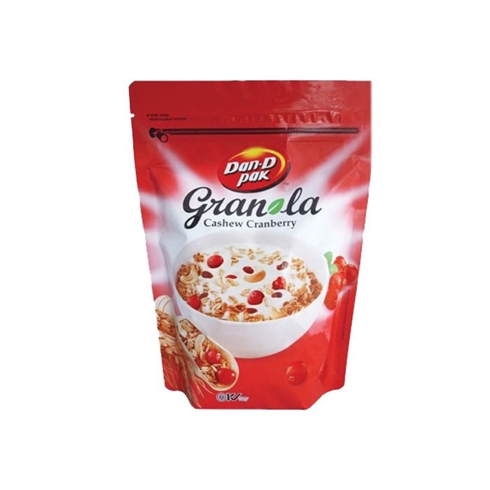 Granola Cashew Cranberry Dan D Pak 350G – Nam An Market