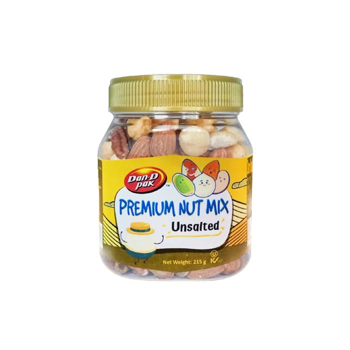 Hỗn Hợp Hạt Không Muối Cao Cấp Dan D Pak 215G – Nam An Market