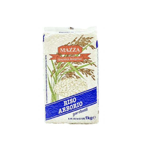 White Rice Arborio Mazza 1Kg – Nam An Market