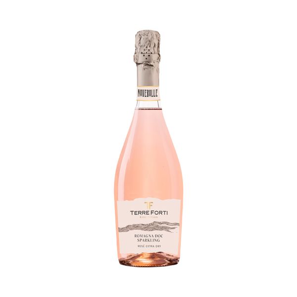 Sparkling Wine Novebolle Rose Extra Dry Terre Forti 750Ml – Nam An Market