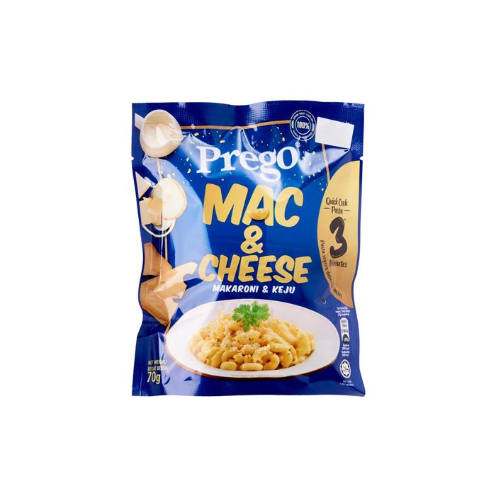 Nui Ăn Liền Macaroni & Phô Mai Prego 70G – Nam An Market