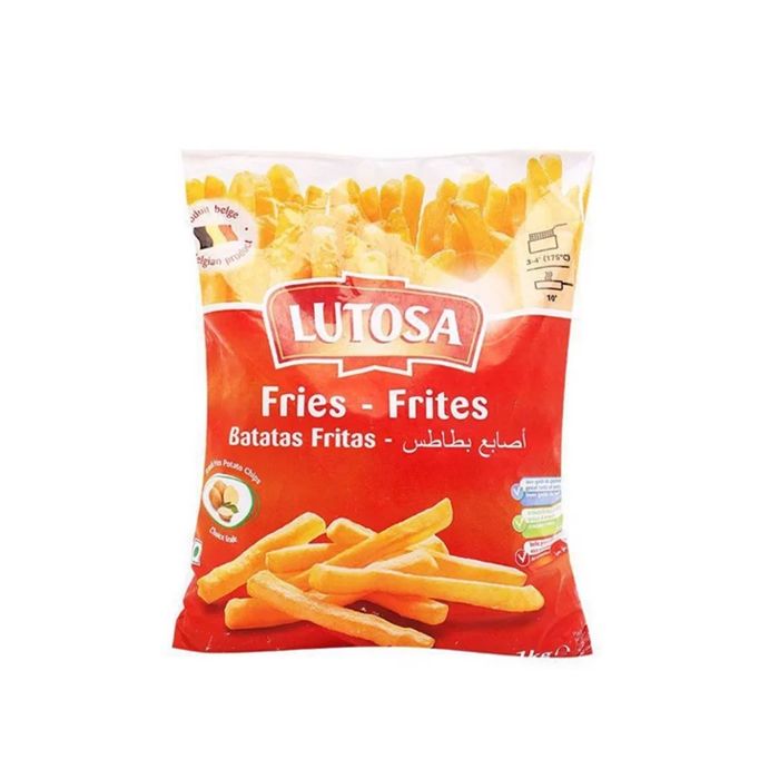 Frozen Crinkle Cut Potatoes Lutosa 1Kg – Nam An Market