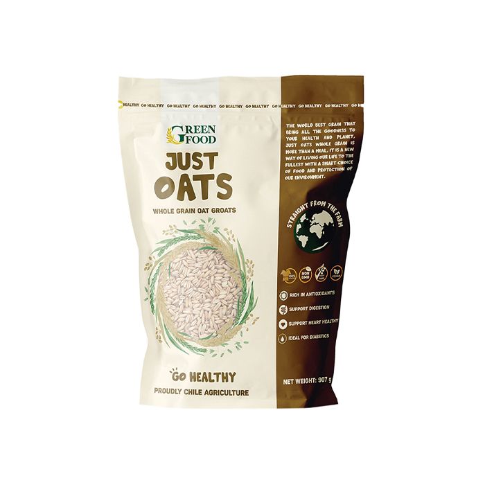 Whole Grain Oat Groats Just Oats 454G – Nam An Market