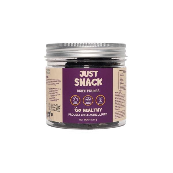 Dried Prunes Just Snack 250G – Nam An Market