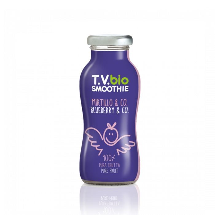 Org Blueberry Smoothie Tv Bio 200Ml – Nam An Market