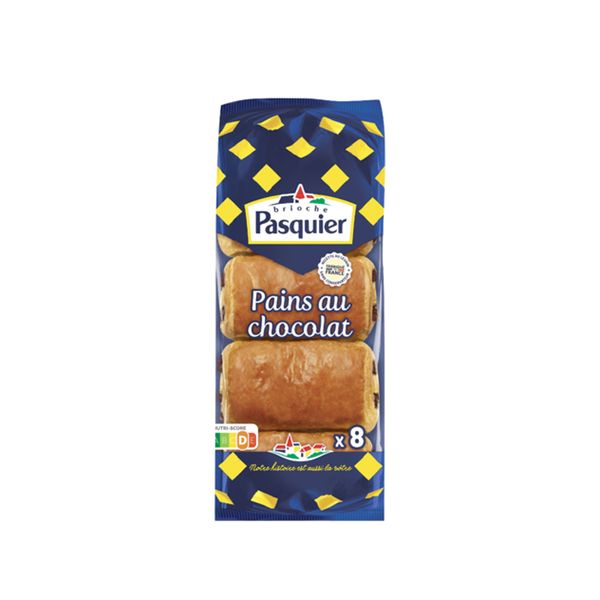 Chocolate Breads Pasquier 45Gx8 – Nam An Market