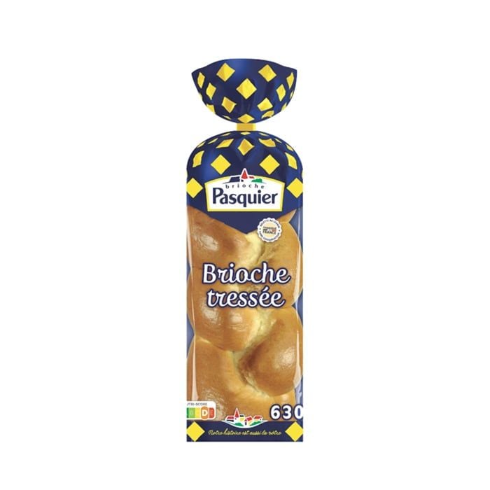 Brioche Tressee Pasquier 630G – Nam An Market