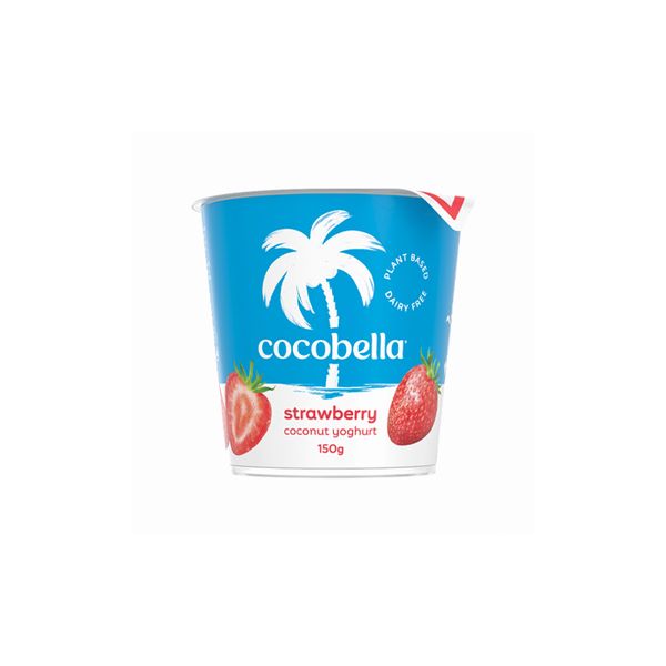 Yoghurt Coconut Strawberry Cocobella 150G – Nam An Market