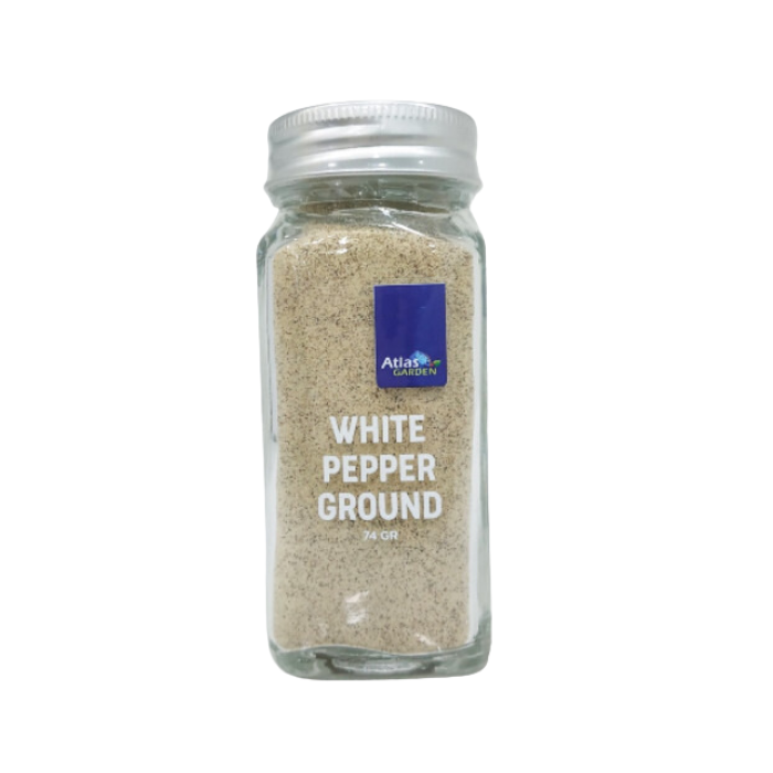 White Pepper Ground Atlas Garden 74G – Nam An Market