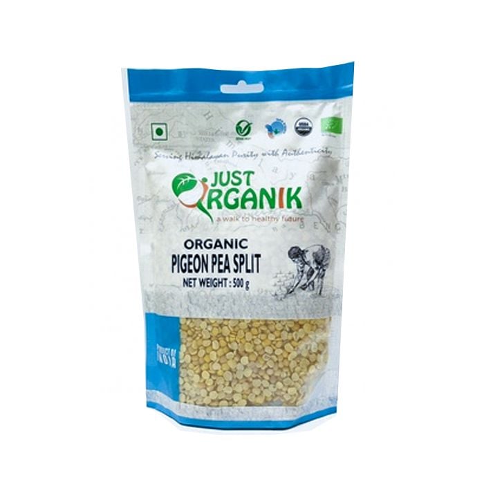 Org Pigeon Pea Split Just Organik 500G – Nam An Market