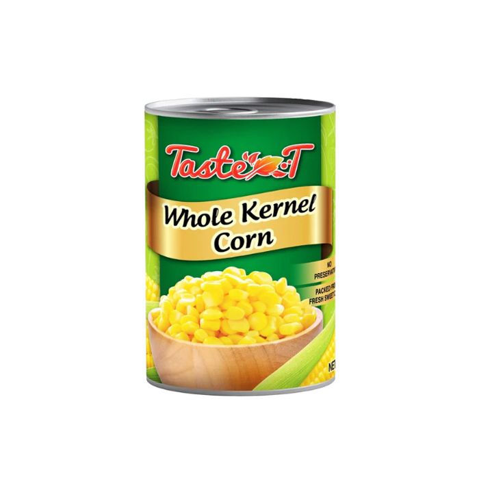 Whole Kernel Corn Taste-T 420G – Nam An Market