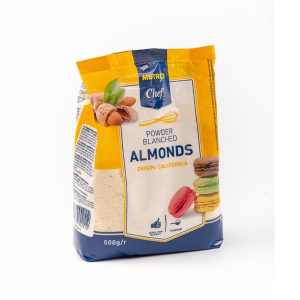 Almonds Powder Blanched Metro Chef 500G – Nam An Market