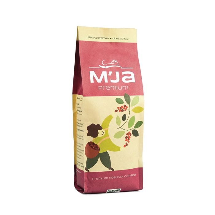 Robusta Coffee Bean Premium M'Ja 500G – Nam An Market