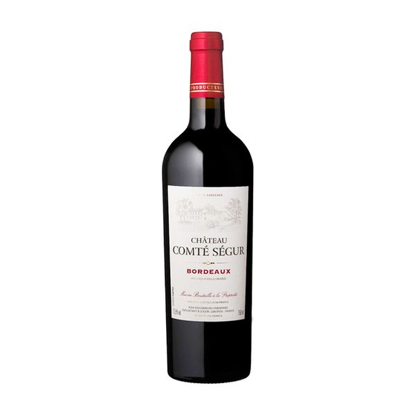 Red Wine Chateau Comte Segur 14% 750Ml – Nam An Market