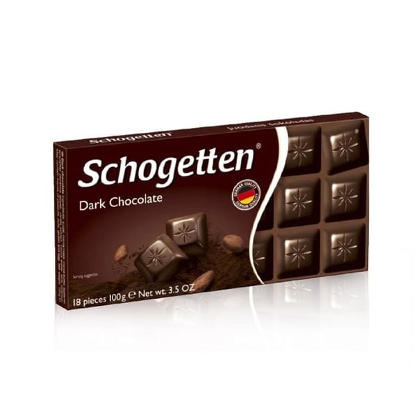 Dark Chocolate Schogetten 100G – Nam An Market