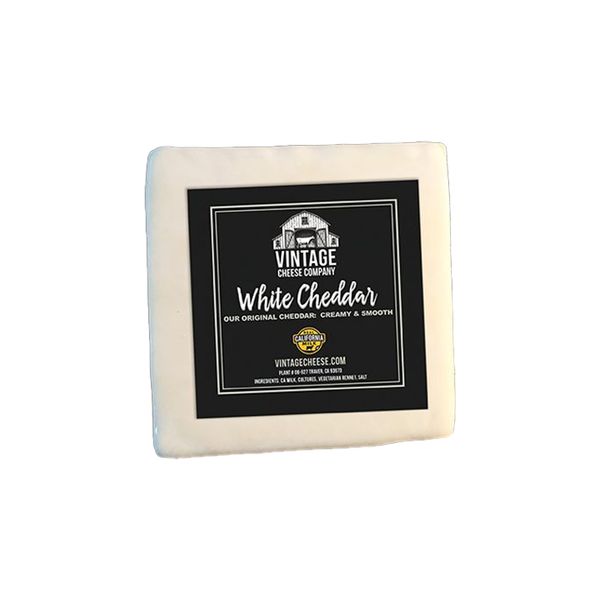 Cheddar Vintage Premium White Cheese 225Gr – Nam An Market