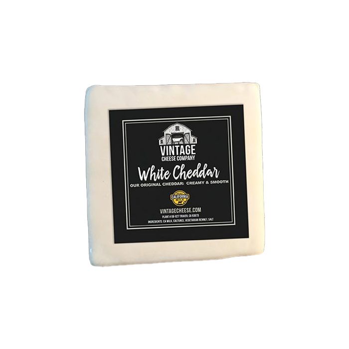 Cheddar Vintage Premium White Cheese 225Gr – Nam An Market