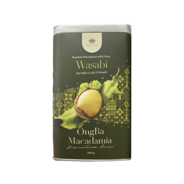 Roasted Macadamia Wasabi Flavor 200G – Nam An Market