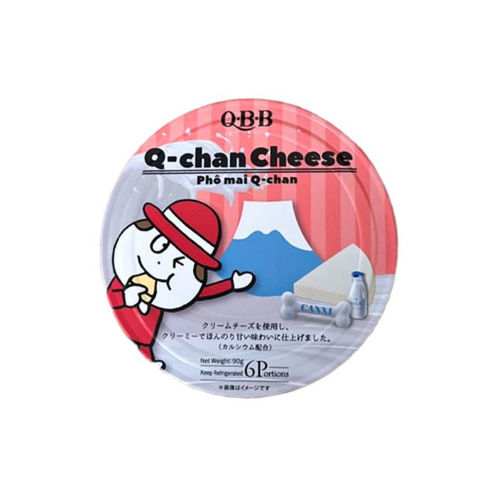 Q-Chan Cheese Qbb 90G – Nam An Market