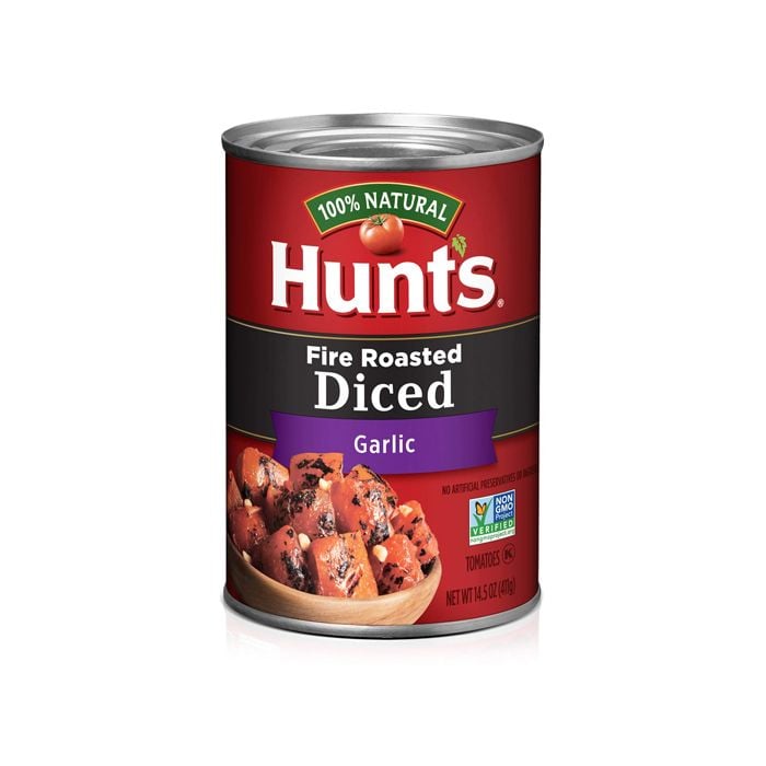 Fire Roasted Diced Tomato Garlic Hunts 411G – Nam An Market