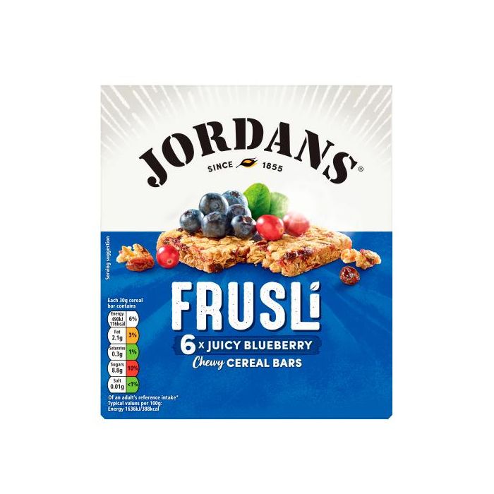 Thanh Ngũ Cốc Quả Việt Quất Xanh Jordans 30G – Nam An Market