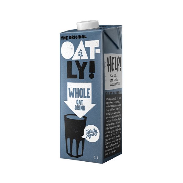 Oat Drink Whole Oatly 1L – Nam An Market