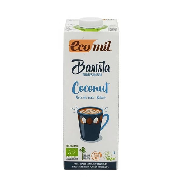 Organic Low Sugar Barista Coconut Milk Ecomil 1L – Nam An Market