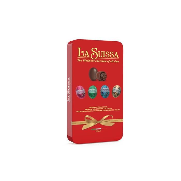 Sô Cô La Sữa Trứng Mini La Suissa 220G (Đỏ) – Nam An Market