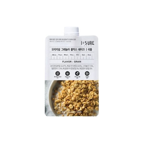 Granola Fullmix Shake Powder Grain Isure 40G – Nam An Market