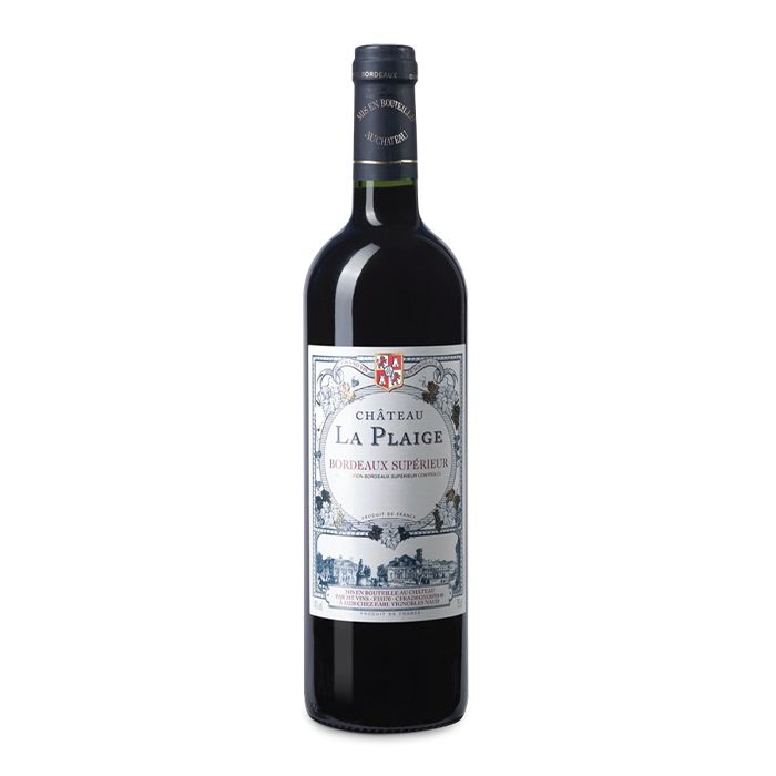 Red Wine Aoc Bordeaux - Chateau Plaige 750Ml – Nam An Market