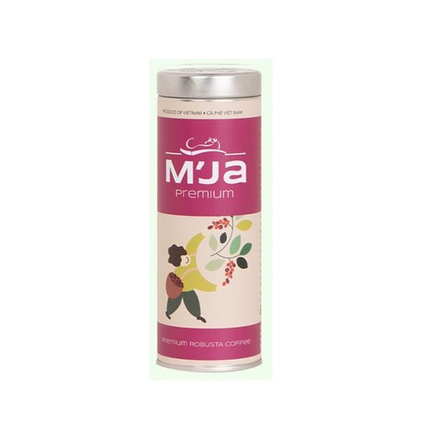 Premium Robusta Coffee M'Ja 200G – Nam An Market