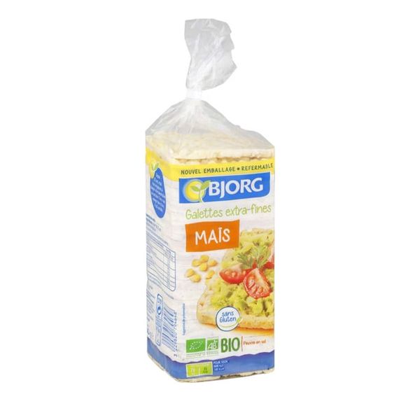 Bánh Bắp Bjorg 130G – Nam An Market