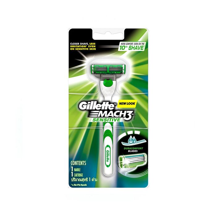 Dao Cạo Gillette Mach3 Sensitive 1Up – Nam An Market