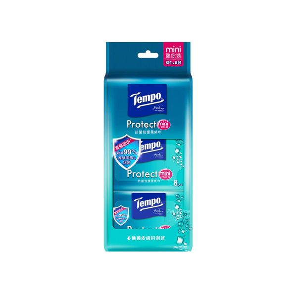 Wet Tissue 8Pcs Tempo Pack 6 – Nam An Market