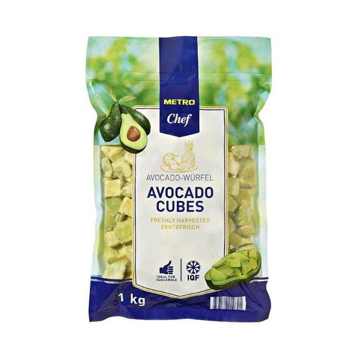 Avocado Halves Metro Chef 1Kg – Nam An Market