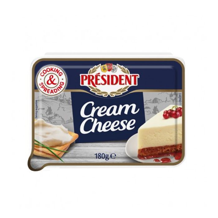 Cream Cheese President 180G – Nam An Market