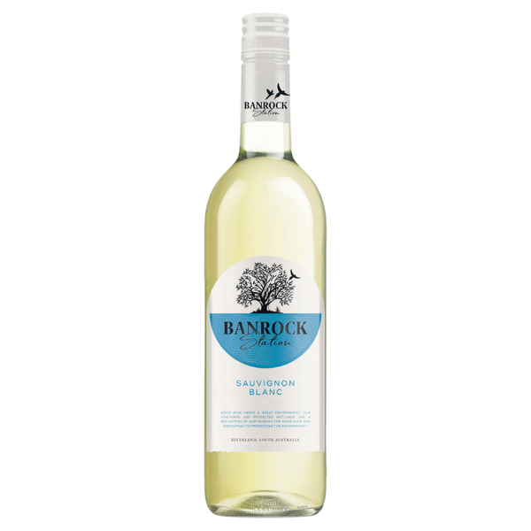 Banrock Station Sauvignon Blanc Banrock Station 750Ml (Cons) – Nam An ...
